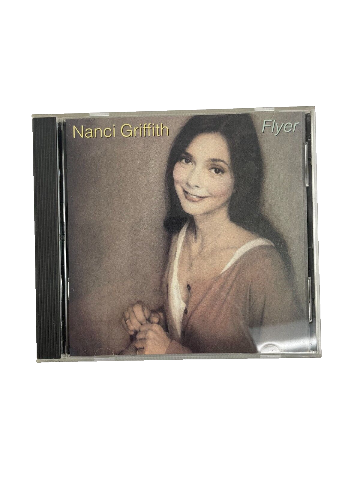 Nanci Griffith Flyer Nobody's Angel Southbound Train Always Will ...