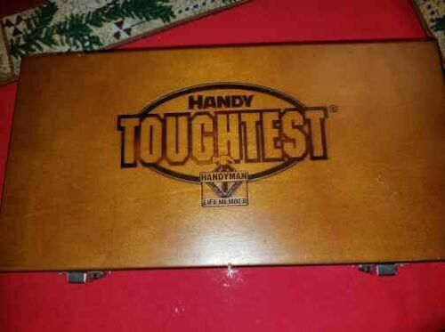 Handy Toughtest 1/4in Router Bit Set New - Router Bits