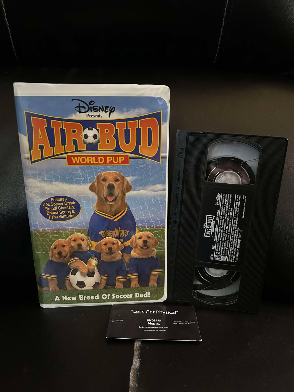 Air Bud: World Pup [VHS Tape] (Very Good) - VHS Tapes