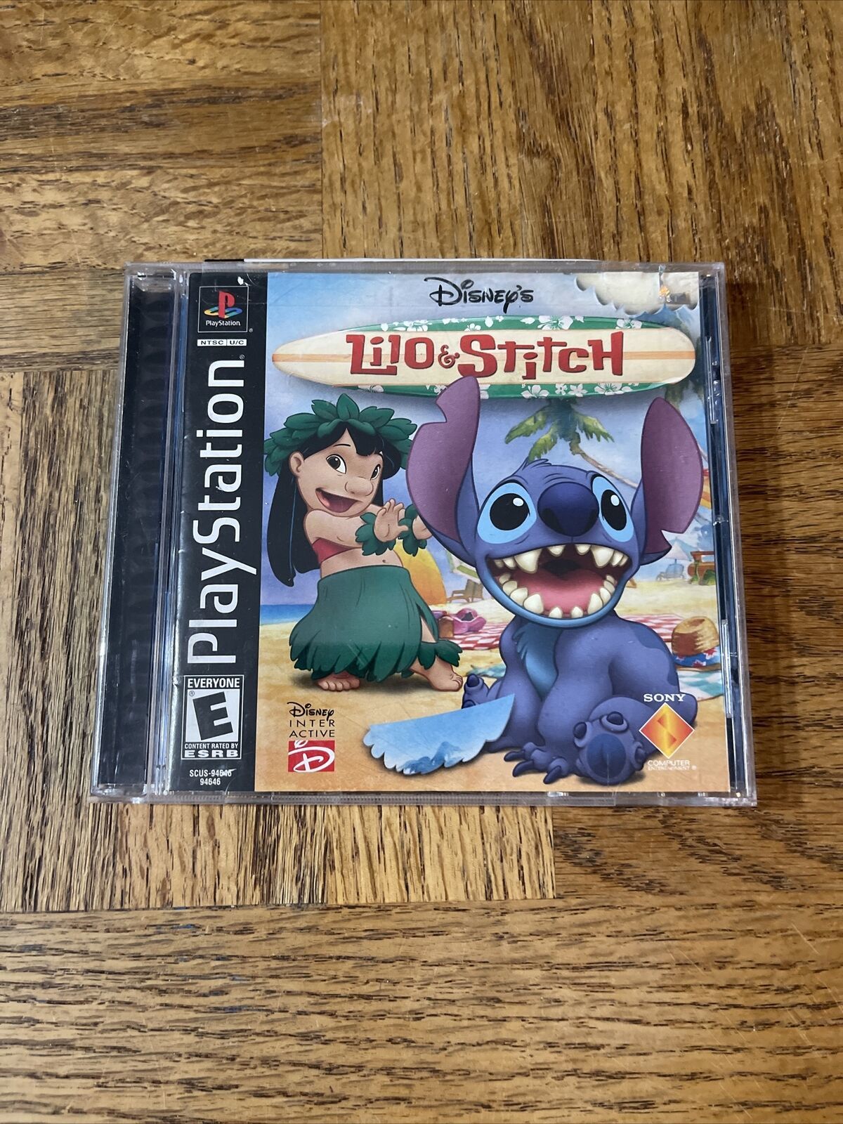 Lilo And Stitch PlayStation Game - Video Games