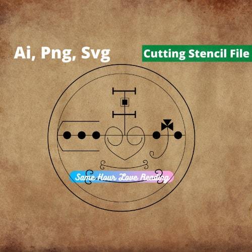 Bring Back Love - Reconciliation Get Back Together Sigil Spell Seal Art ...