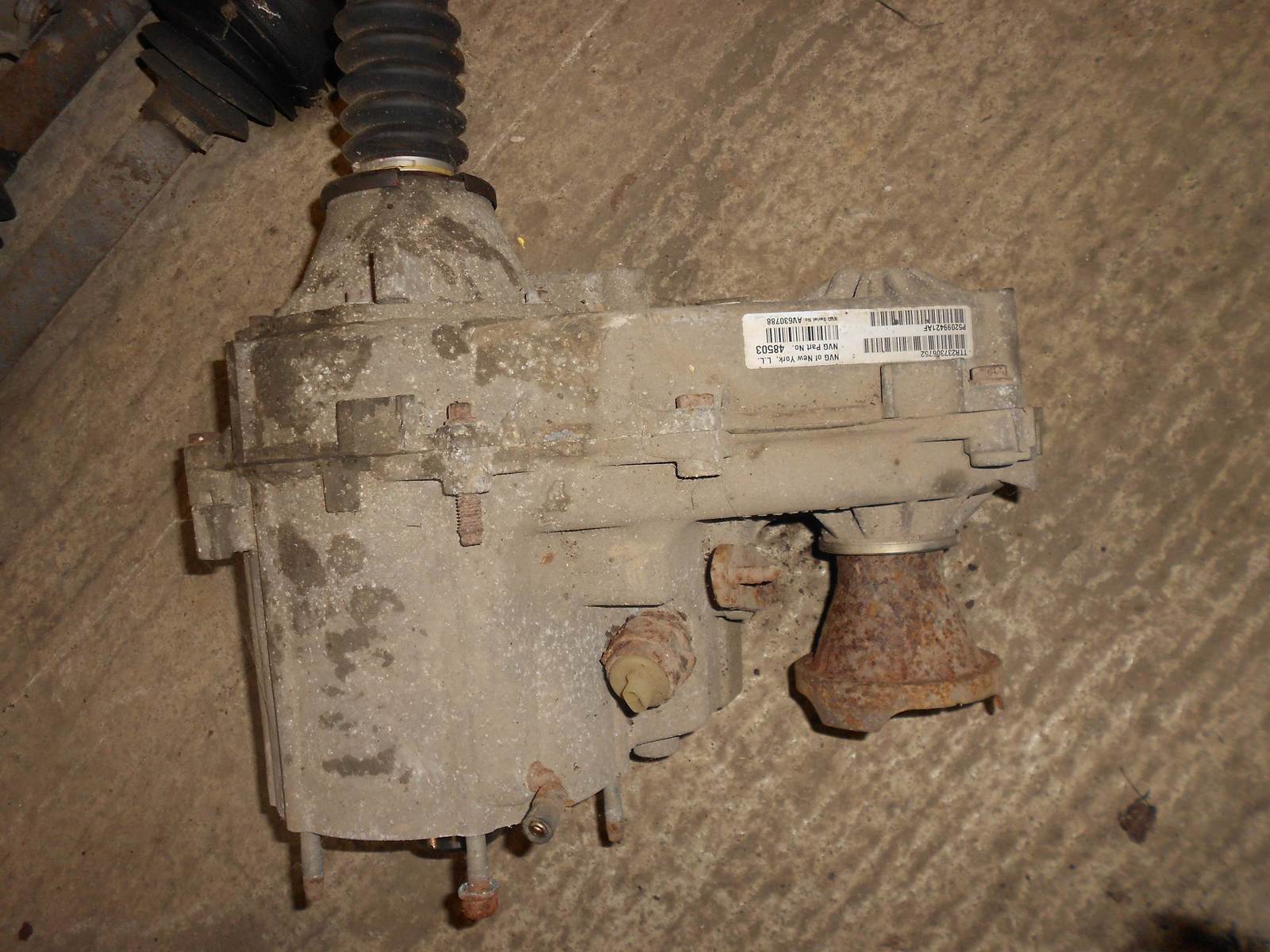 2002-2007 JEEP LIBERTY Gearbox Transfer Case 4x4 - Other Engine Parts