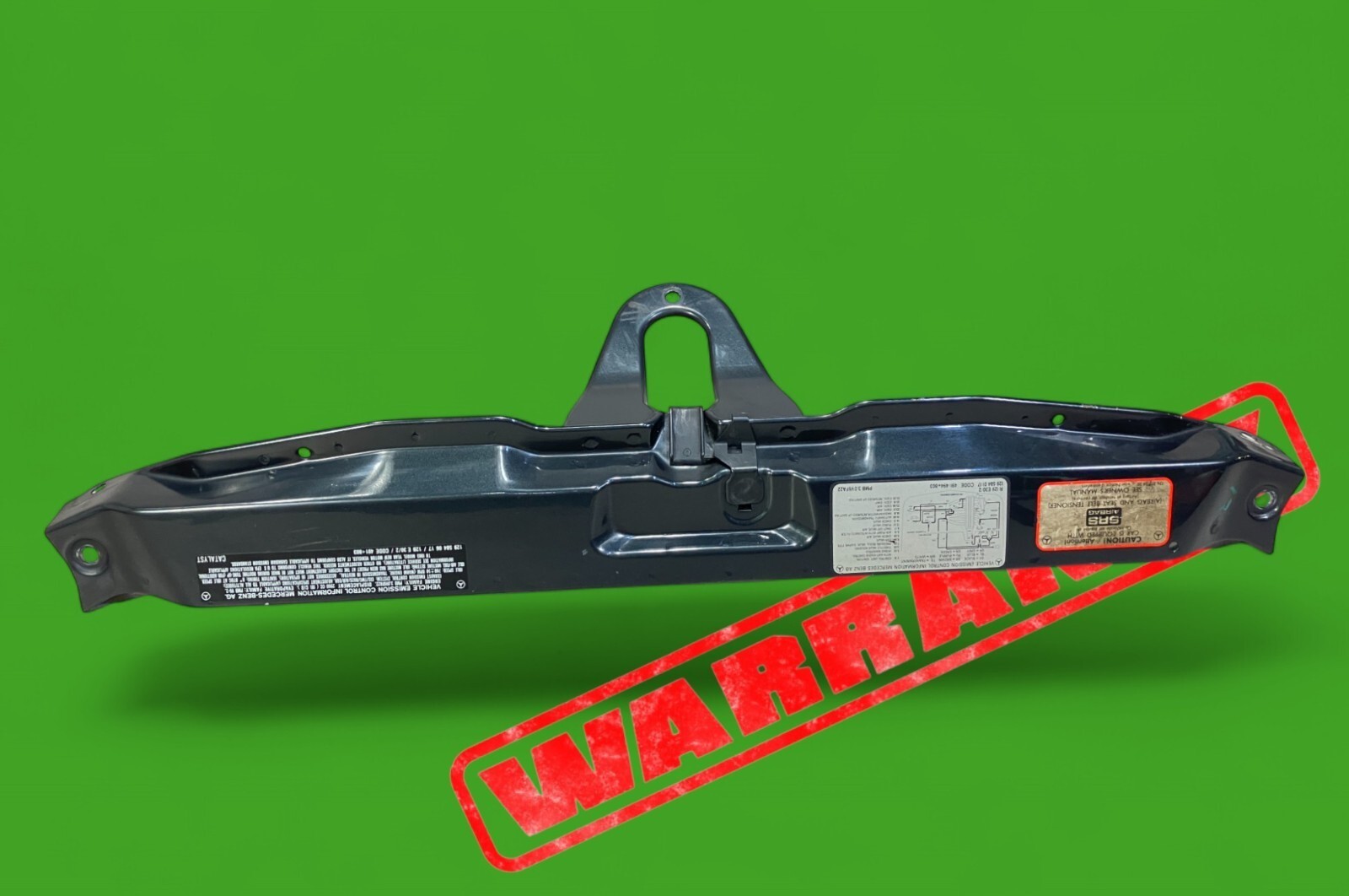 90-02 Mercedes R129 SL500 SL320 500SL 300SL Upper Radiator Support Tie ...