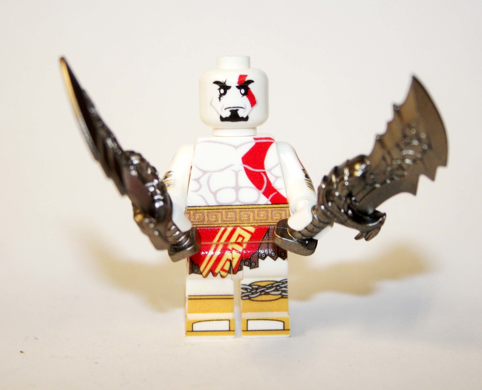 Kratos V2 God of War Deluxe Video Game Minifigure - LEGO (R) Minifigures