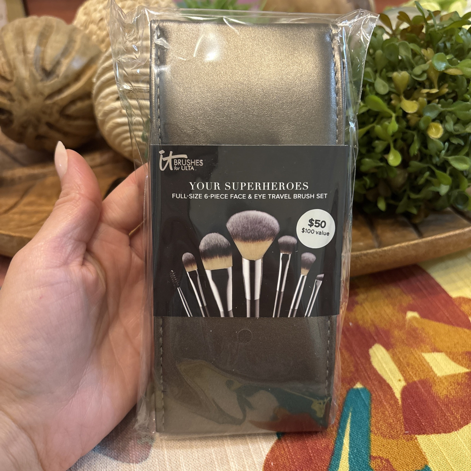 It Brushes for Ulta Your Super Heros Full Size 6PC Face & Eye Travel ...