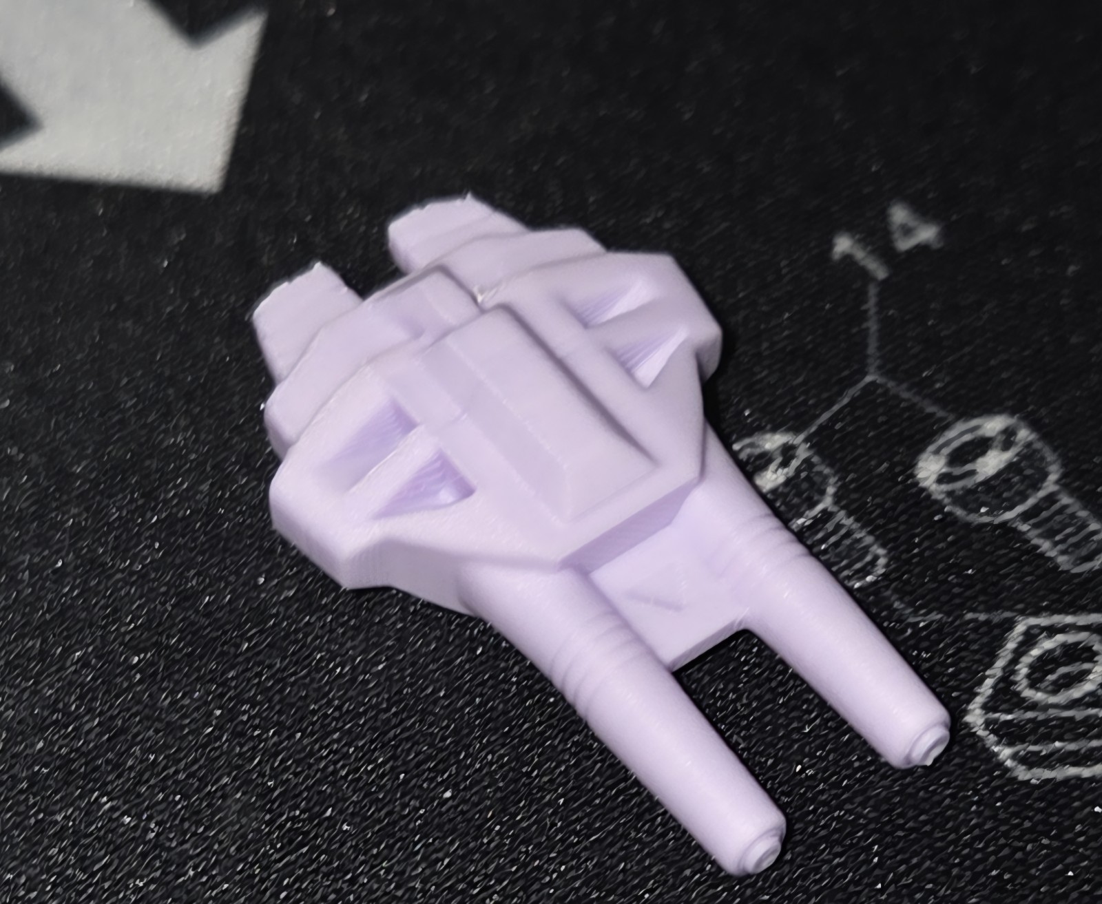 Transformers G1 Birdbrain Monstructor 3D Printed Replacement Small Gun ...