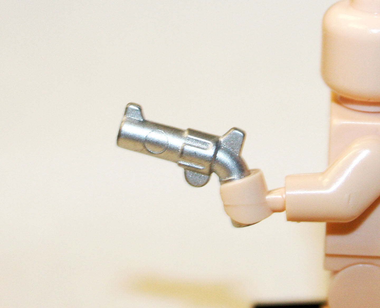 YY Minifigure Building Custom Revolver Silver Handgun Pistol gun - LEGO ...