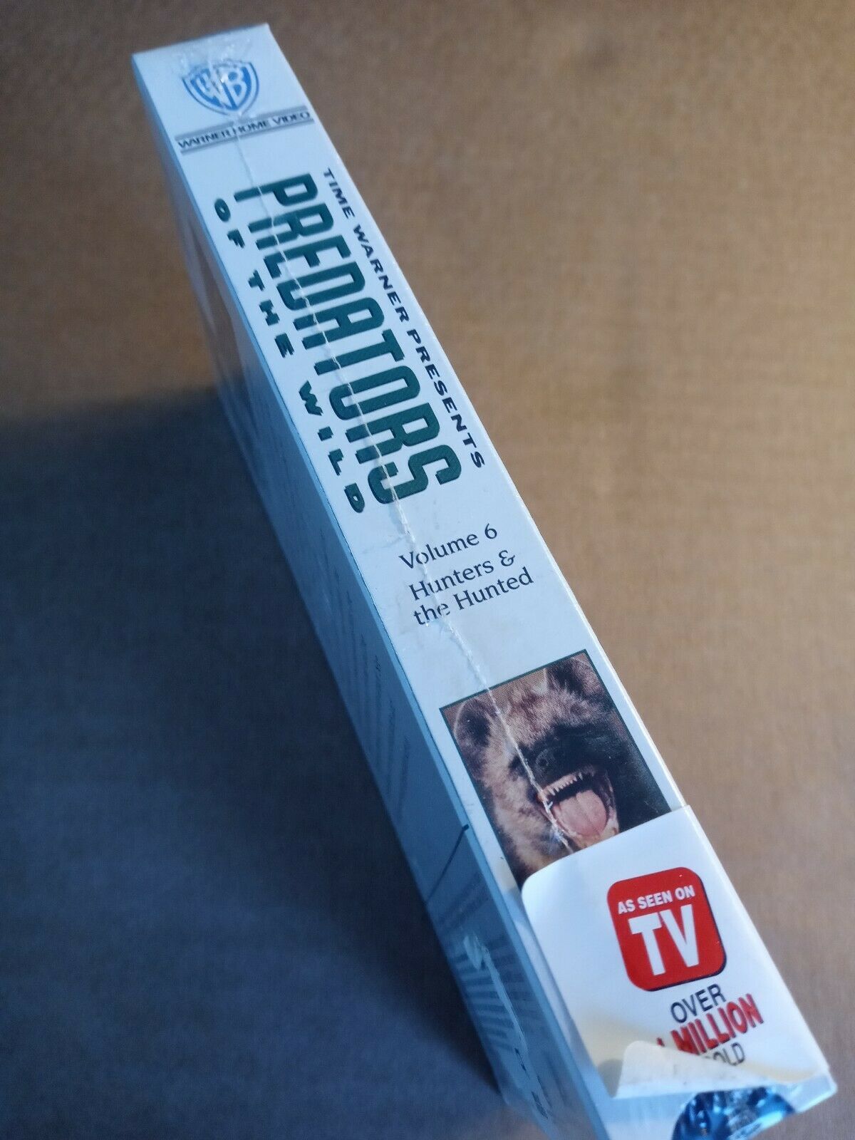 [VHS] Predators of the Wild - Hunters and the Hunted NEW SEALED - VHS Tapes