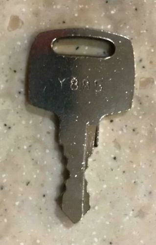 Pachislo Slot Machine Reset Key Y885 for Heiwa/Olympia Machines (See ...