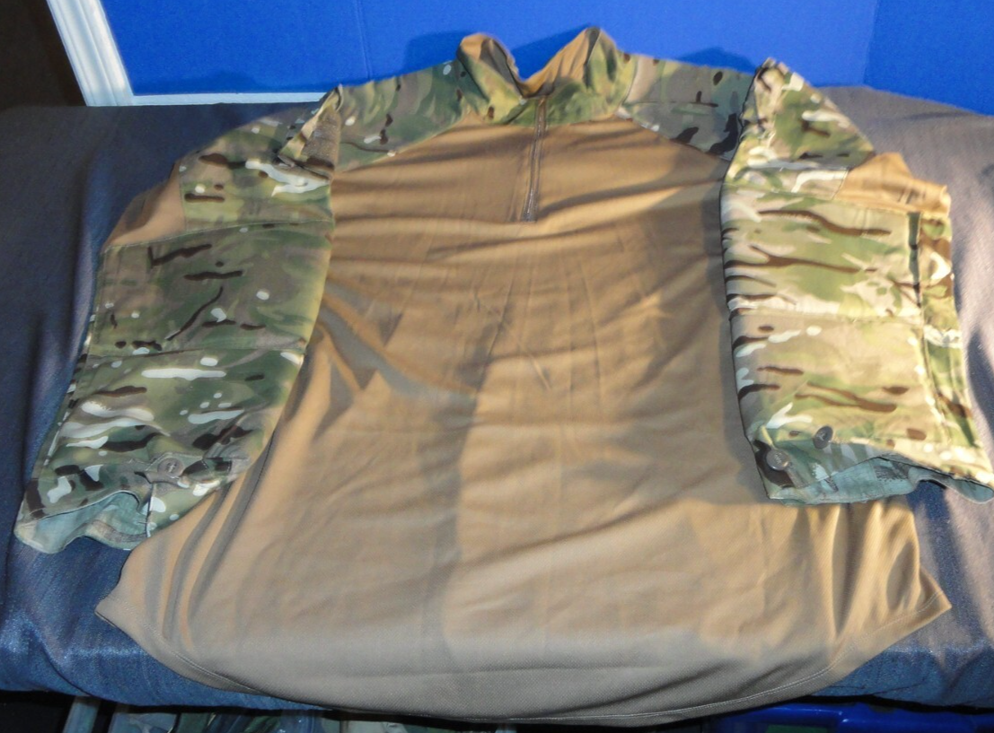 2025 British OCP Army HOT WEATHER MTP Combat Shirt Under Body Armour ...