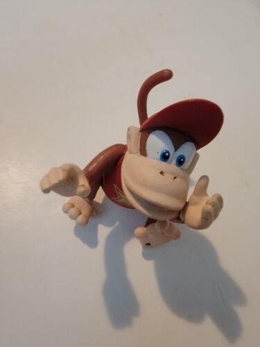 VTG 1999 Diddy Kong Monkey Figure Nintendo N64 Articulated Poseable 90s ...