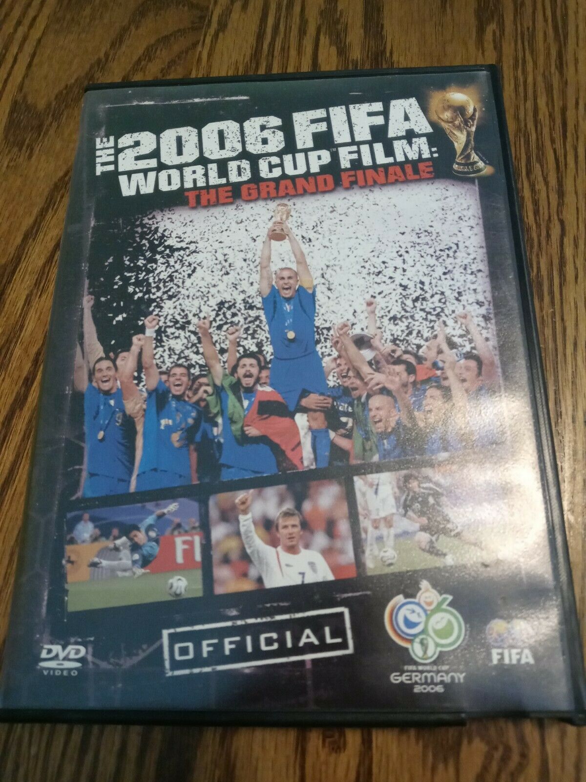 The 2006 FIFA World Cup Film: The Grand Finale (DVD, 2007, Widescreen ...