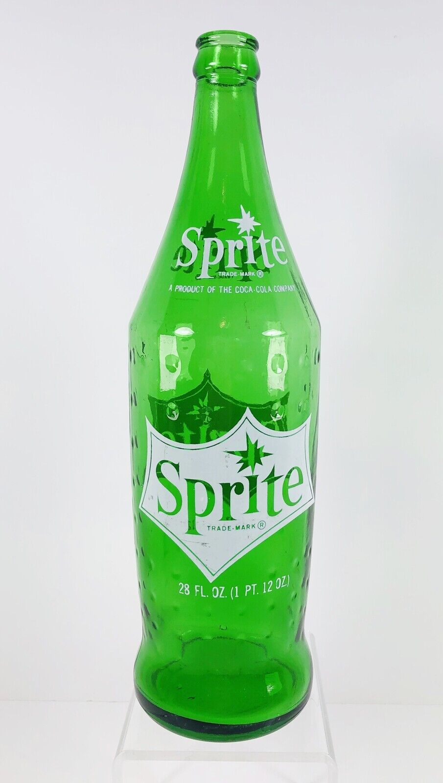 Vintage 28 Fl Oz SPRITE Bottle STATUE OF LIBERTY National Monument ACL ...