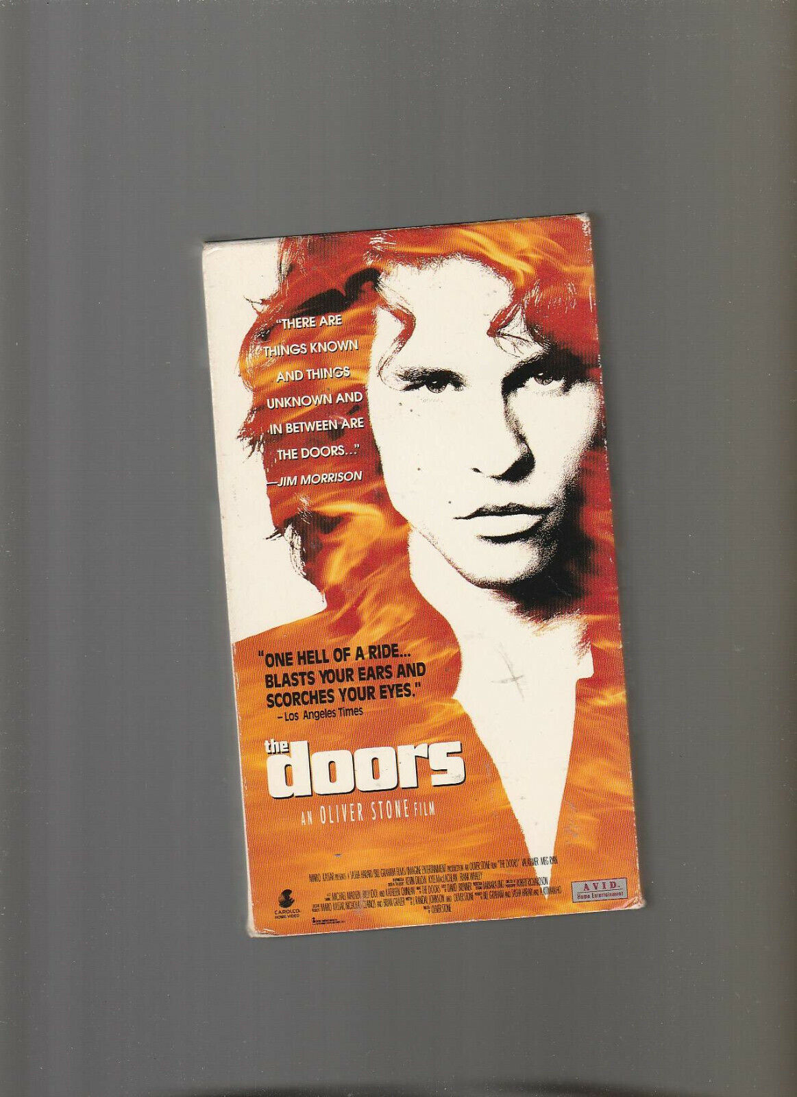 The Doors (VHS, 1991) - VHS Tapes