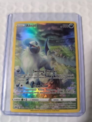 Pokemon Absol GG16/GG70 Crown Zenith Galarian Gallery - CCG Individual Cards