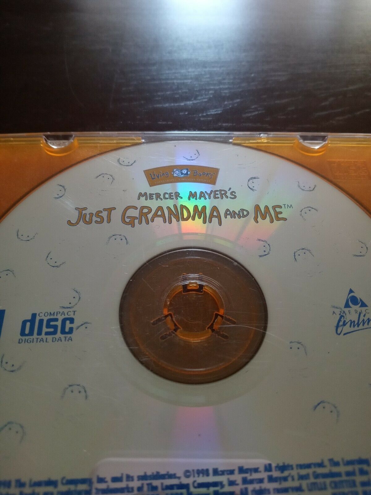 Mercer Mayer's JUST GRANDMA AND ME (Living Books PC CD-ROM Game ...