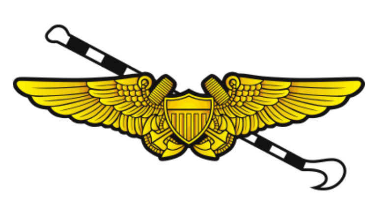 3" navy naval flight officer tailhook decal sticker usa made ...