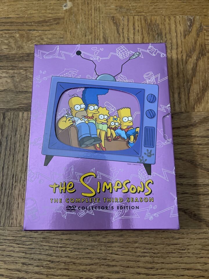 The Simpsons Season 3 DVD - DVDs & Blu-ray Discs