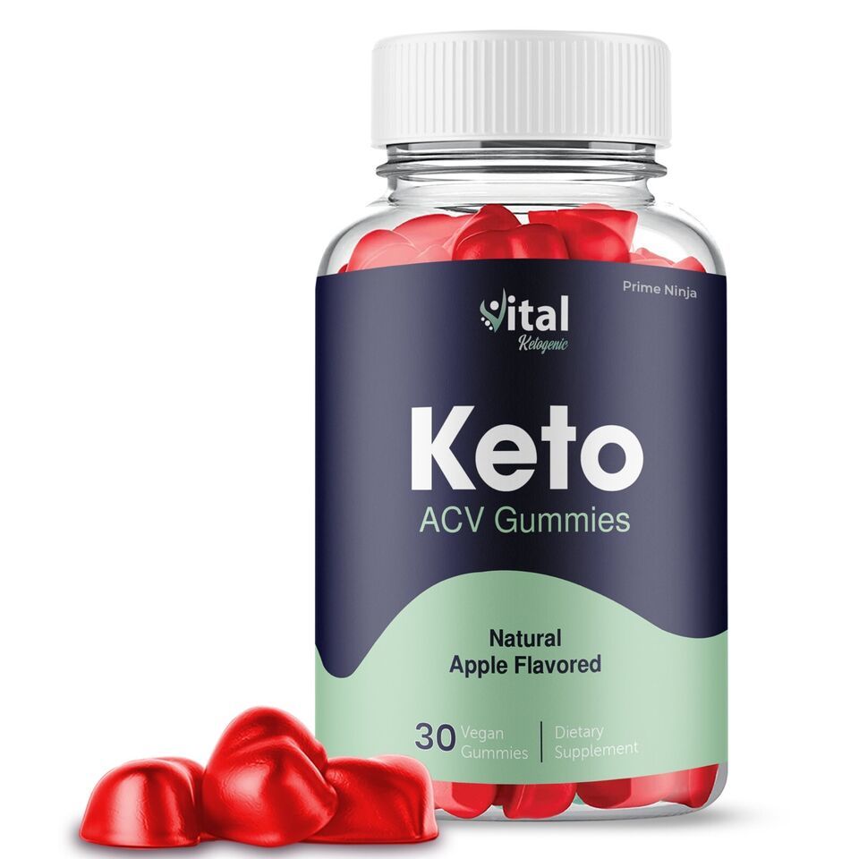 Vital Ketogenic Keto ACV Gummies, Vital Keto Gummies Max Strength (1 ...