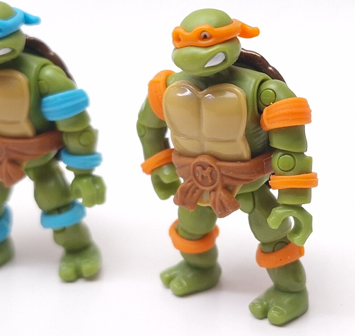 Mega Bloks Teenage Ninja Turtles Metal Michelangelo Raphael Leonardo ...