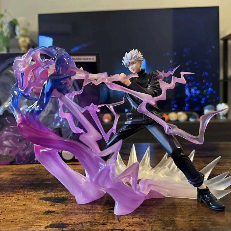 Jujutsu Kaisen Anime Peripheral Gojo Satoru 18cm Action Figure Manga ...