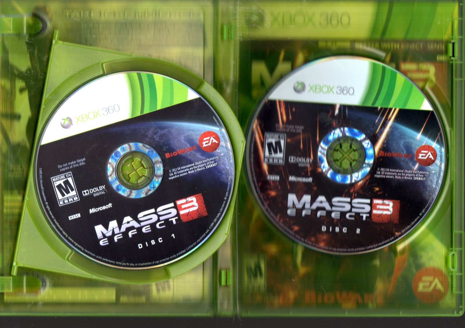 Xbox 360 - Mass Effect 3 - Video Games