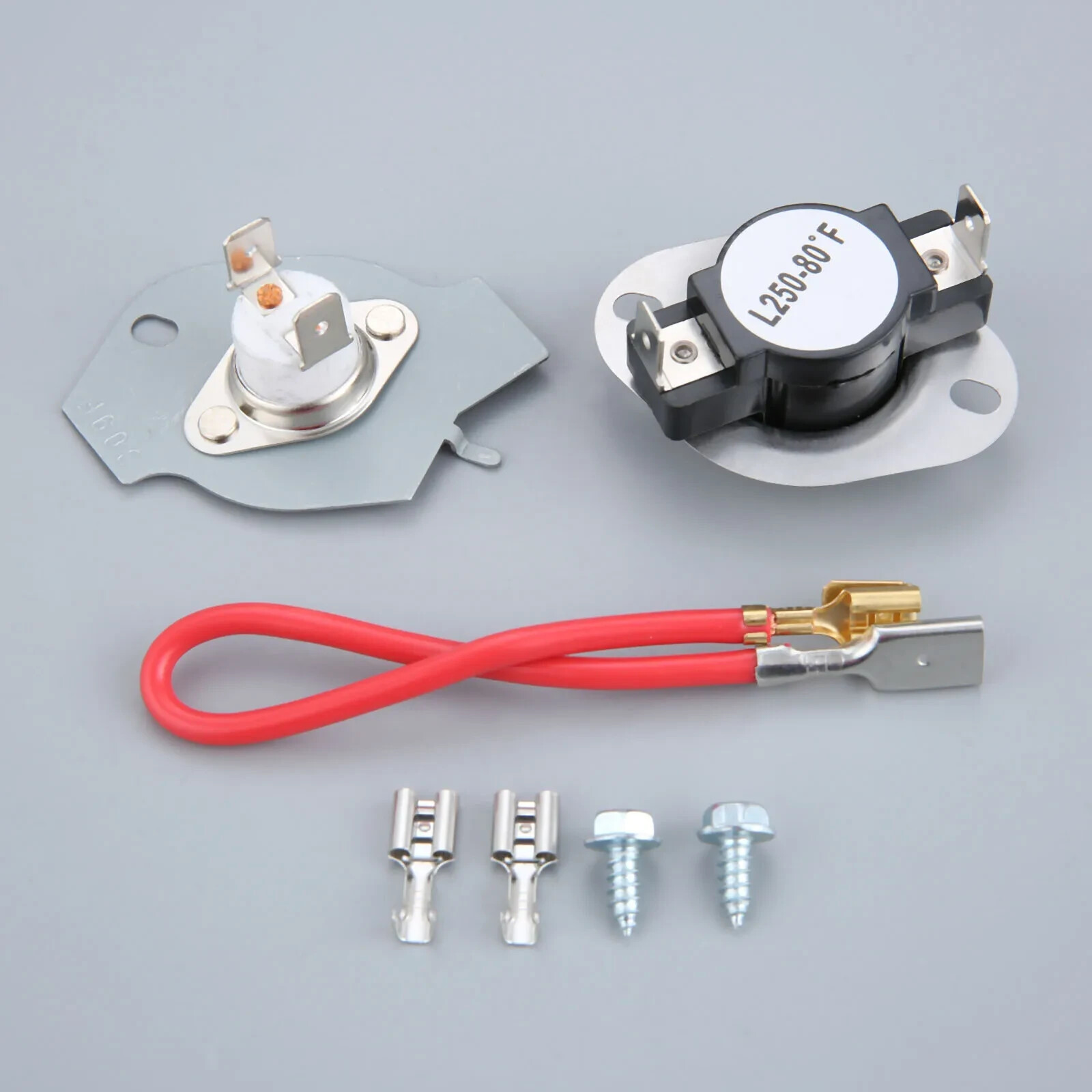 OEM Thermal Fuse & Thermostat Kit NEW for Admiral AED4675YQ1 Amana ...