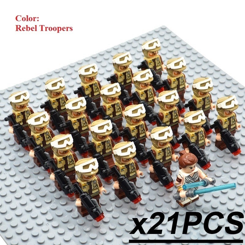 21Pcs/set First Order Army Sith Trooper Rebel Troopers Star Wars ...