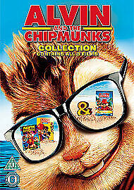 Alvin And The Chipmunks: Collection DVD (2012) Jason Lee, Hill (DIR ...