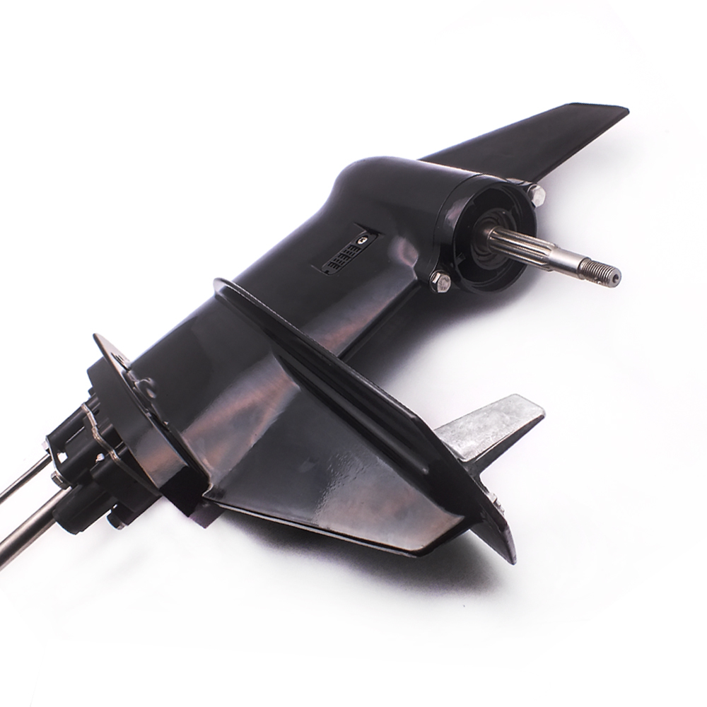 3B2S87302-0 Lower Unit Assy with Long Driver Shaft For Tohatsu 9.8HP ...