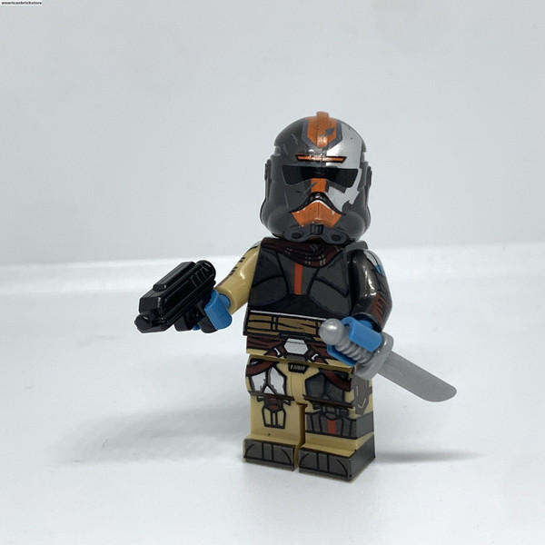Ktoys Building Hunter Star Wars Clone Trooper The Bad Batch Season 2 ...