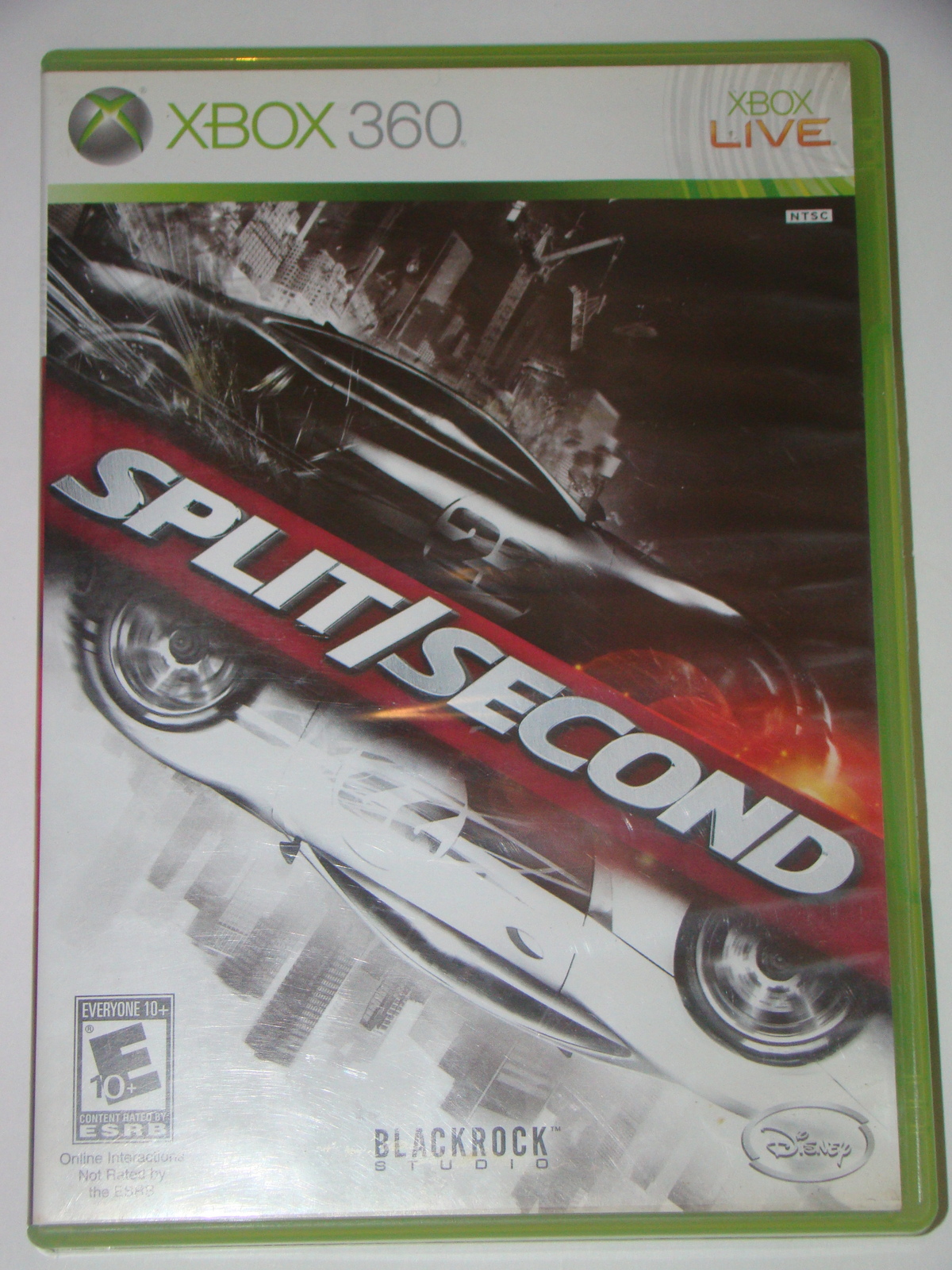 XBOX 360 - SPLIT / SECOND (Complete with Manual) - Video Games
