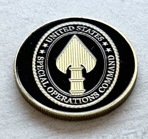 United States Special Operations Command Challenge Coin With Special ...