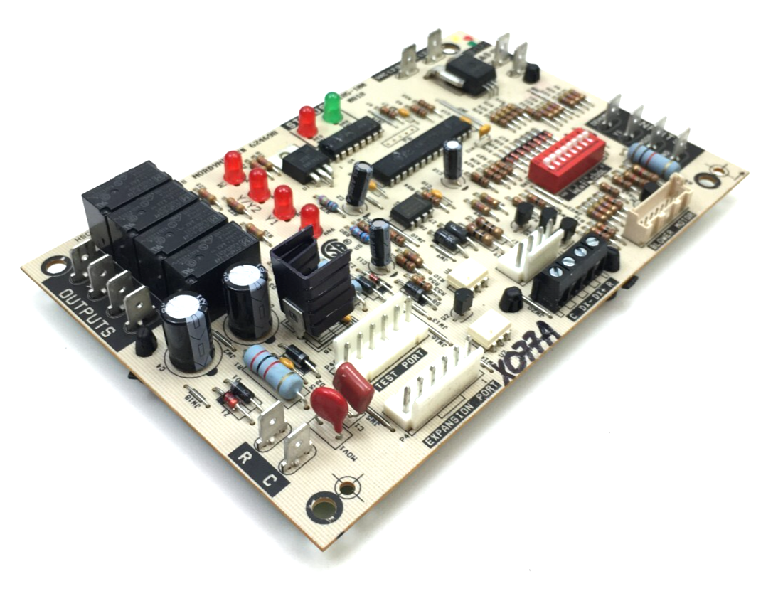 Nordyne Model 624698 1185-100 Furnace Control Board used #X077A ...
