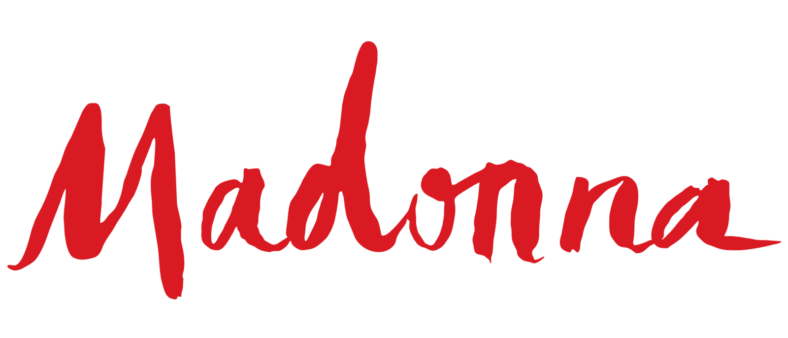 Madonna logo Vinyl Decal for Car Truck Window Laptop - Every Other Thing