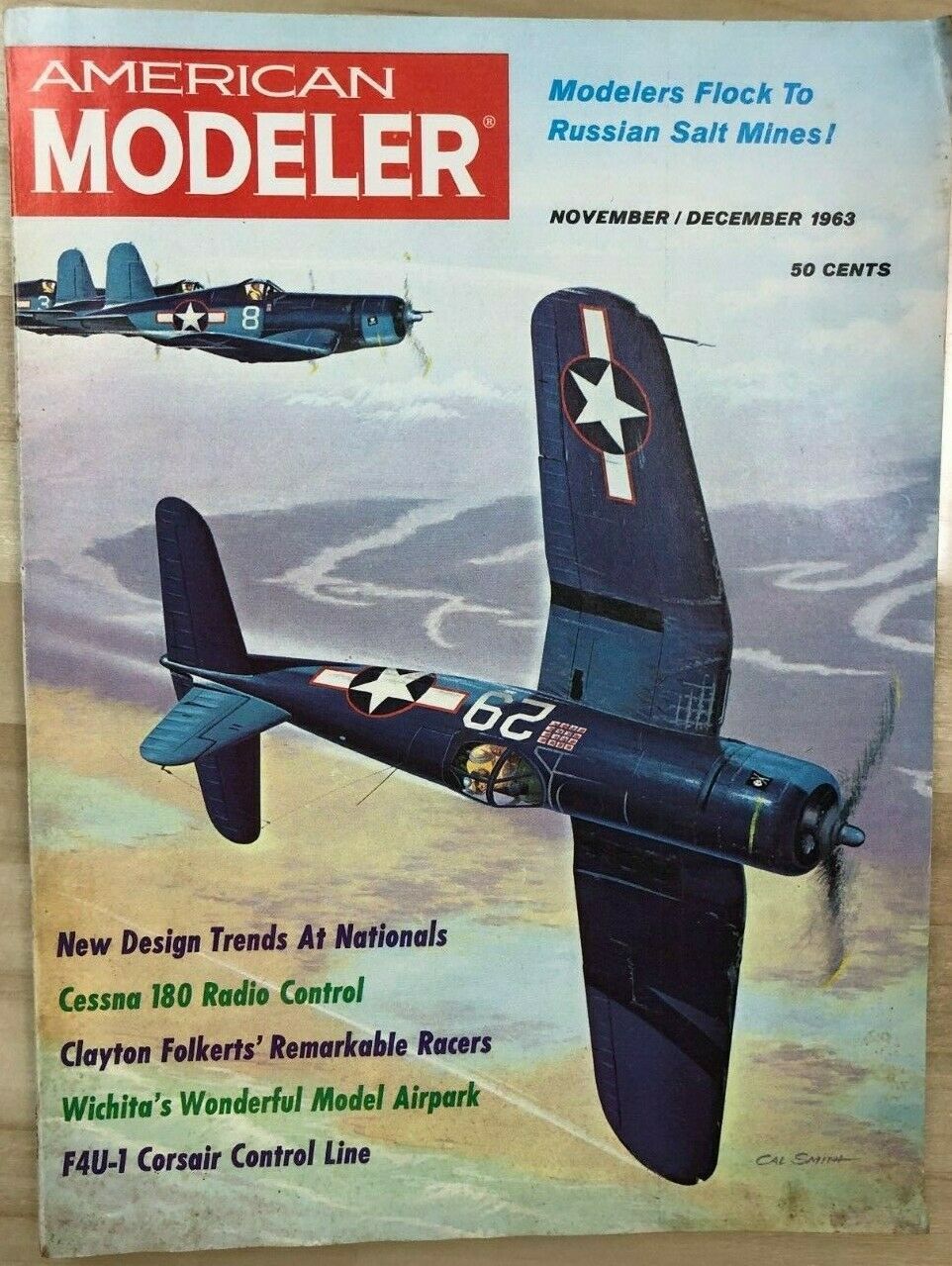 AMERICAN MODELER Magazine November/December 1963 - Magazines