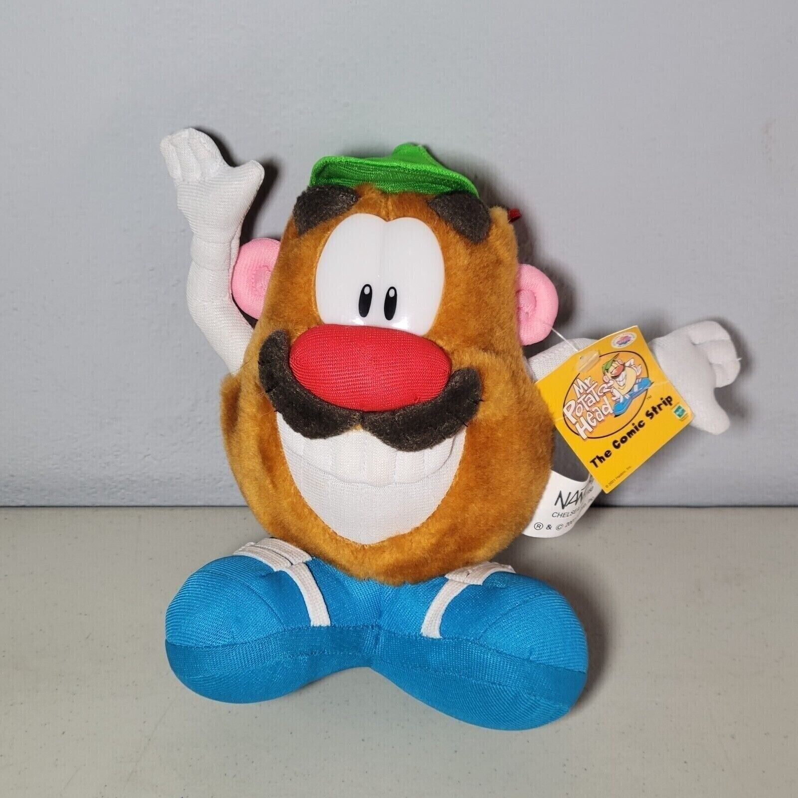 Mr Potato Head Plush 7" 2001 Nanco Hasbro Toy Story The Comic Strip ...