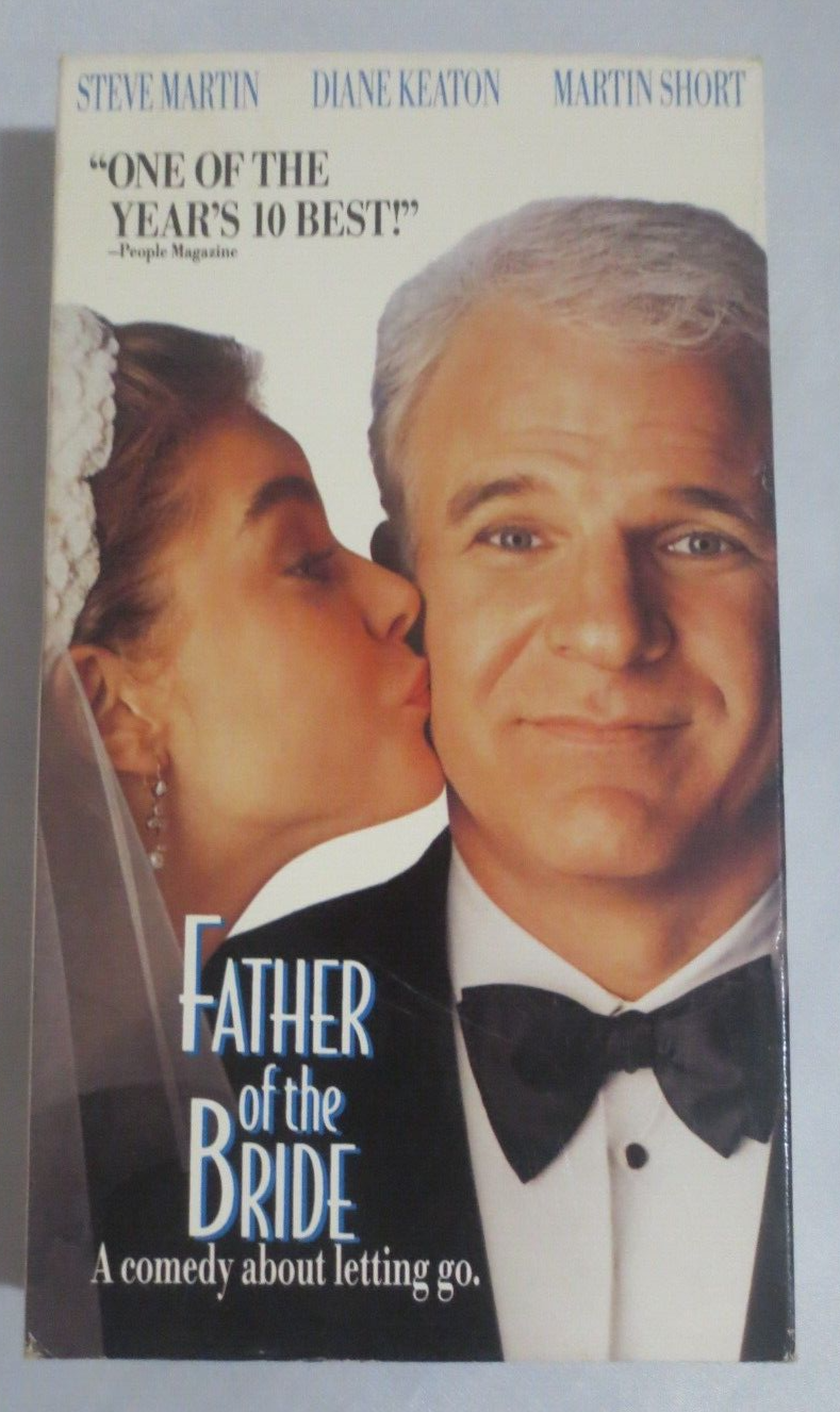 Father Of The Bride Vhs, 1992 Steve Martin, and 39 similar items