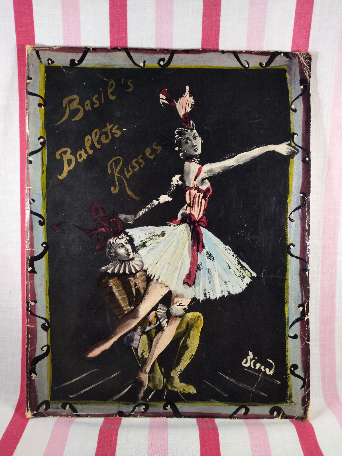 Col. Basil's Ballets Russes De Monte-Carlo 5th American Season Program ...