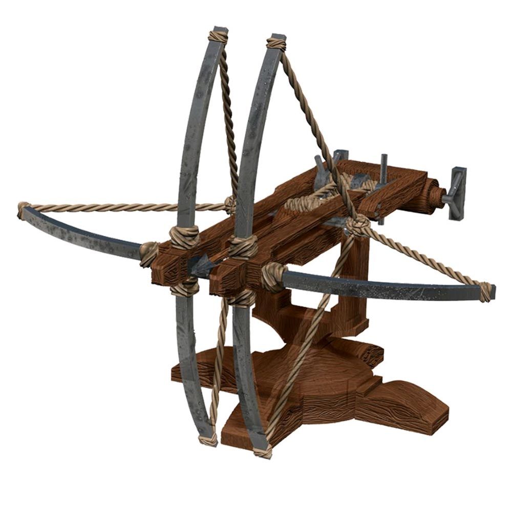 WizKids War Machines Ballista 4D Setting - Terrain & Scenery