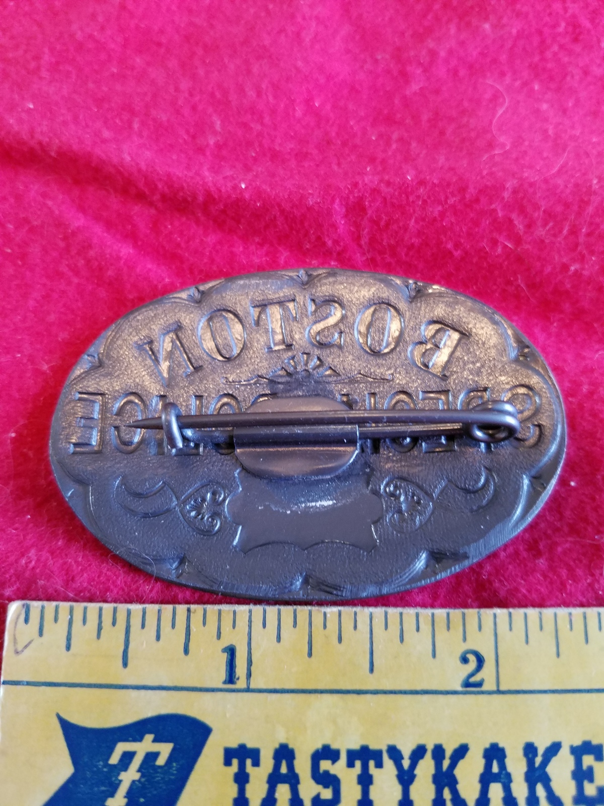 1920's Boston special police badge - Historical Memorabilia