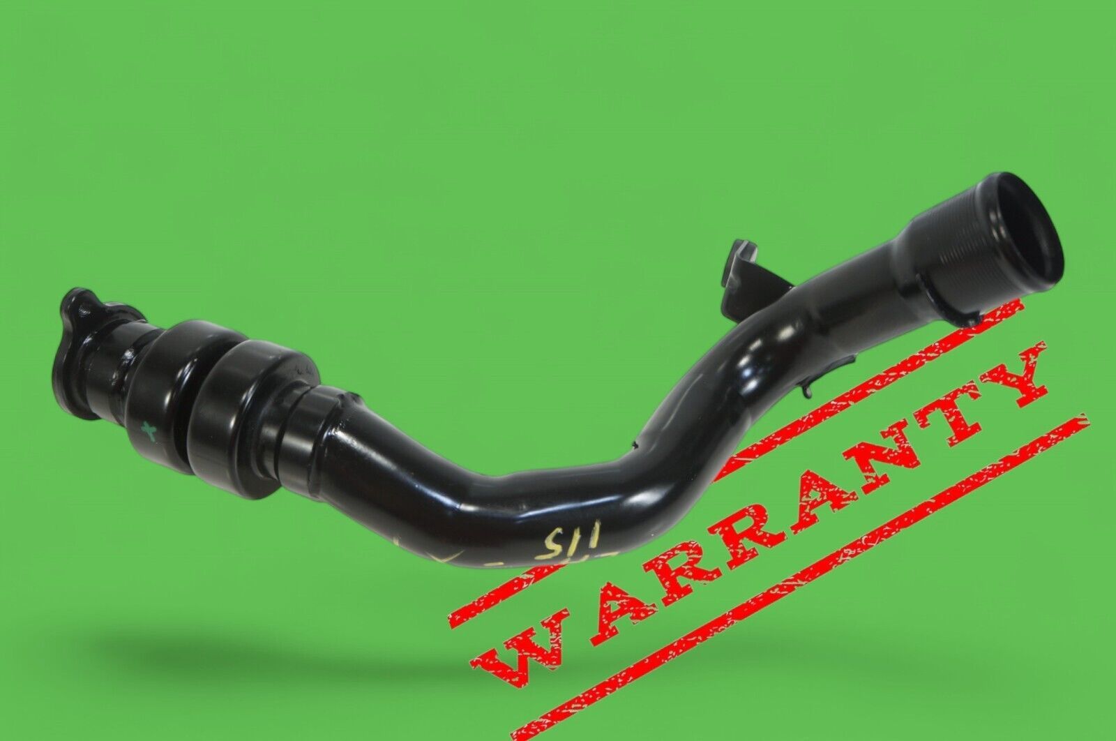 14-2020 maserati ghibli 3.0 left side turbo intercooler hose pipe ...