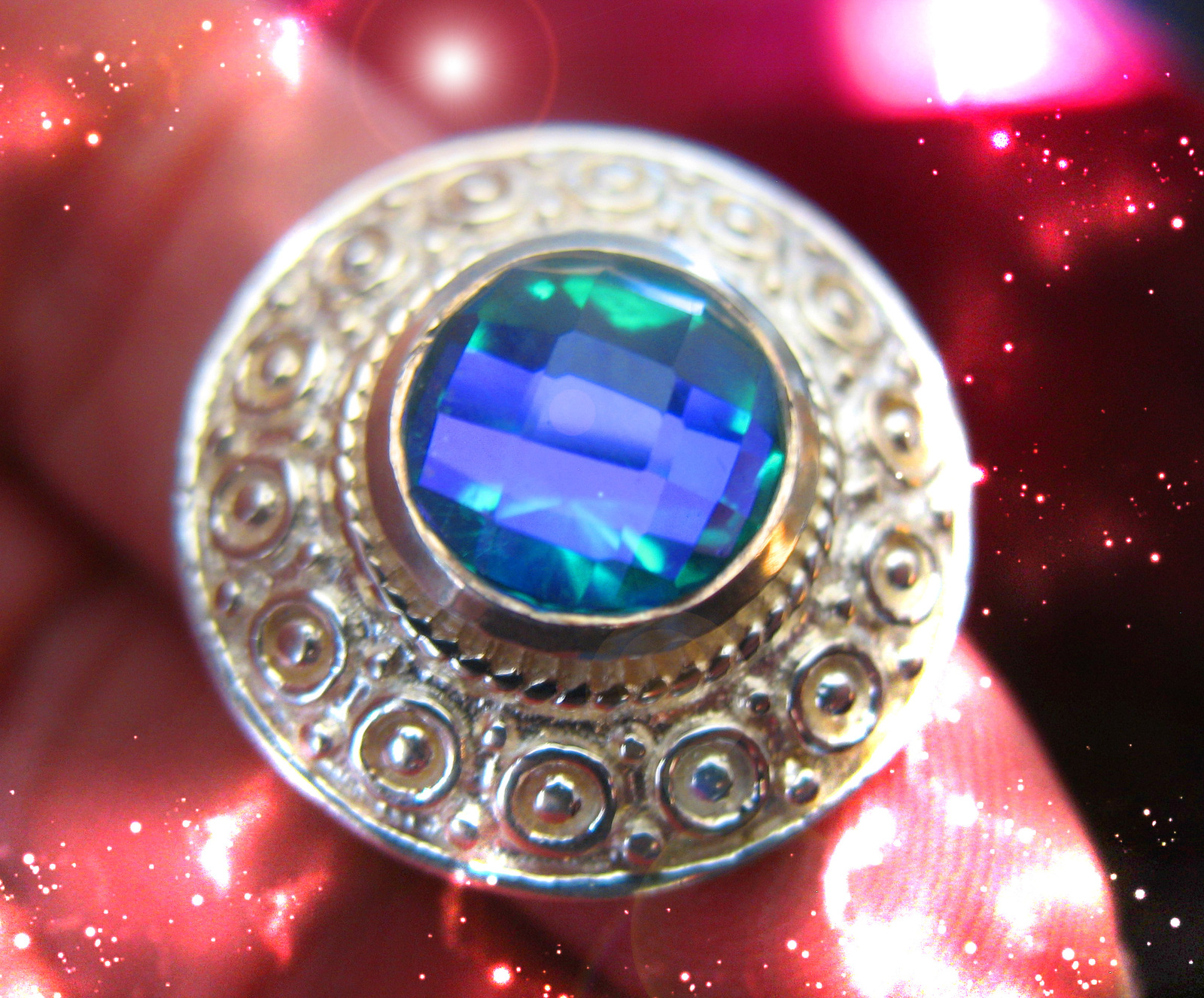 HAUNTED RING MASTER WITCH'S PILLARS OF LIGHT SEE OTHER DIMENSIONS OOAK ...