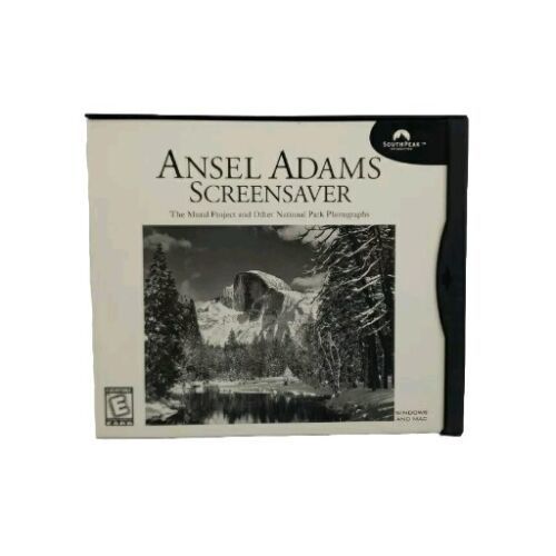 Ansel Adams Screensaver CD-ROM Windows and Mac Mural Project - Other