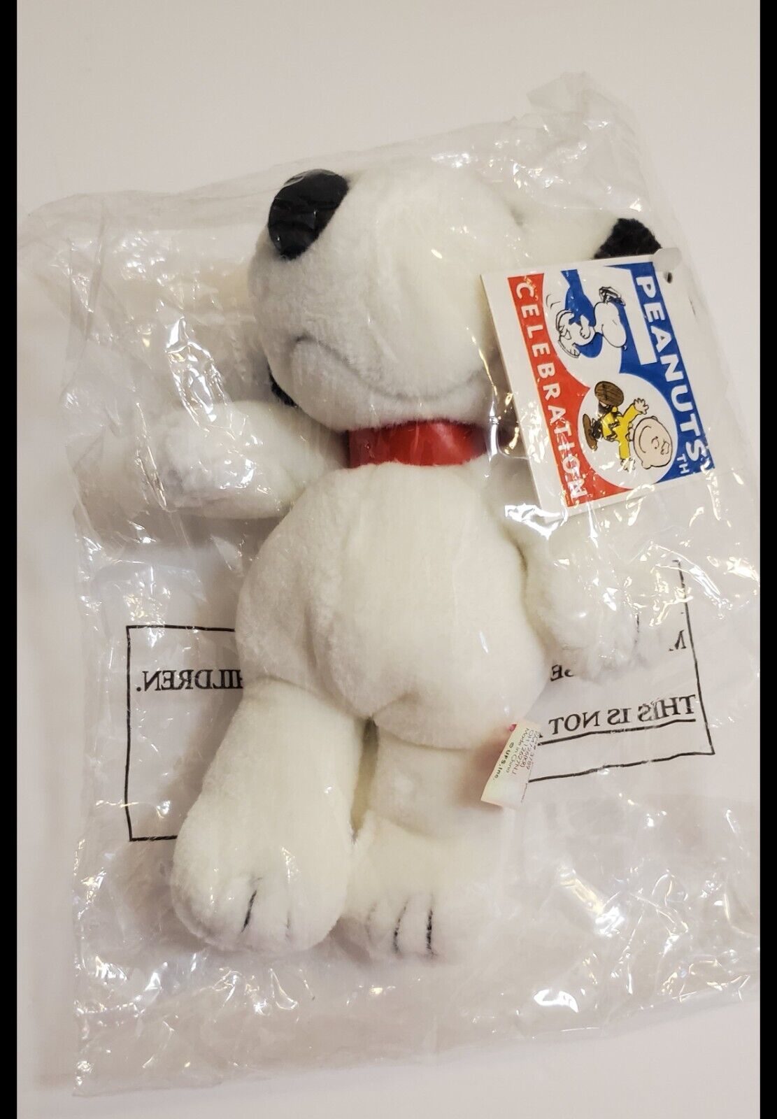 Snoopy Peanuts ALL detergent Unilever mail in promo 7" plush 2000 - NIP ...