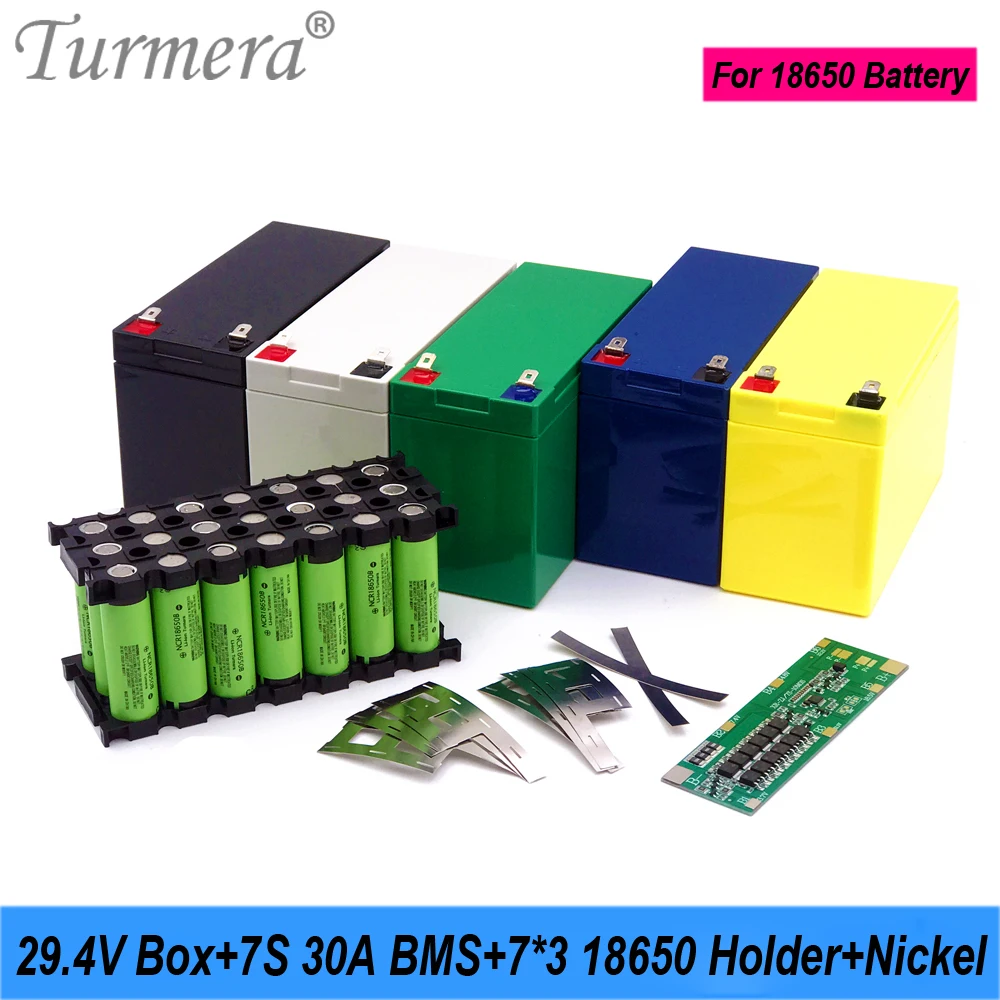 Turmera 24V 29.4V Battery Storage Box 18650 and similar items