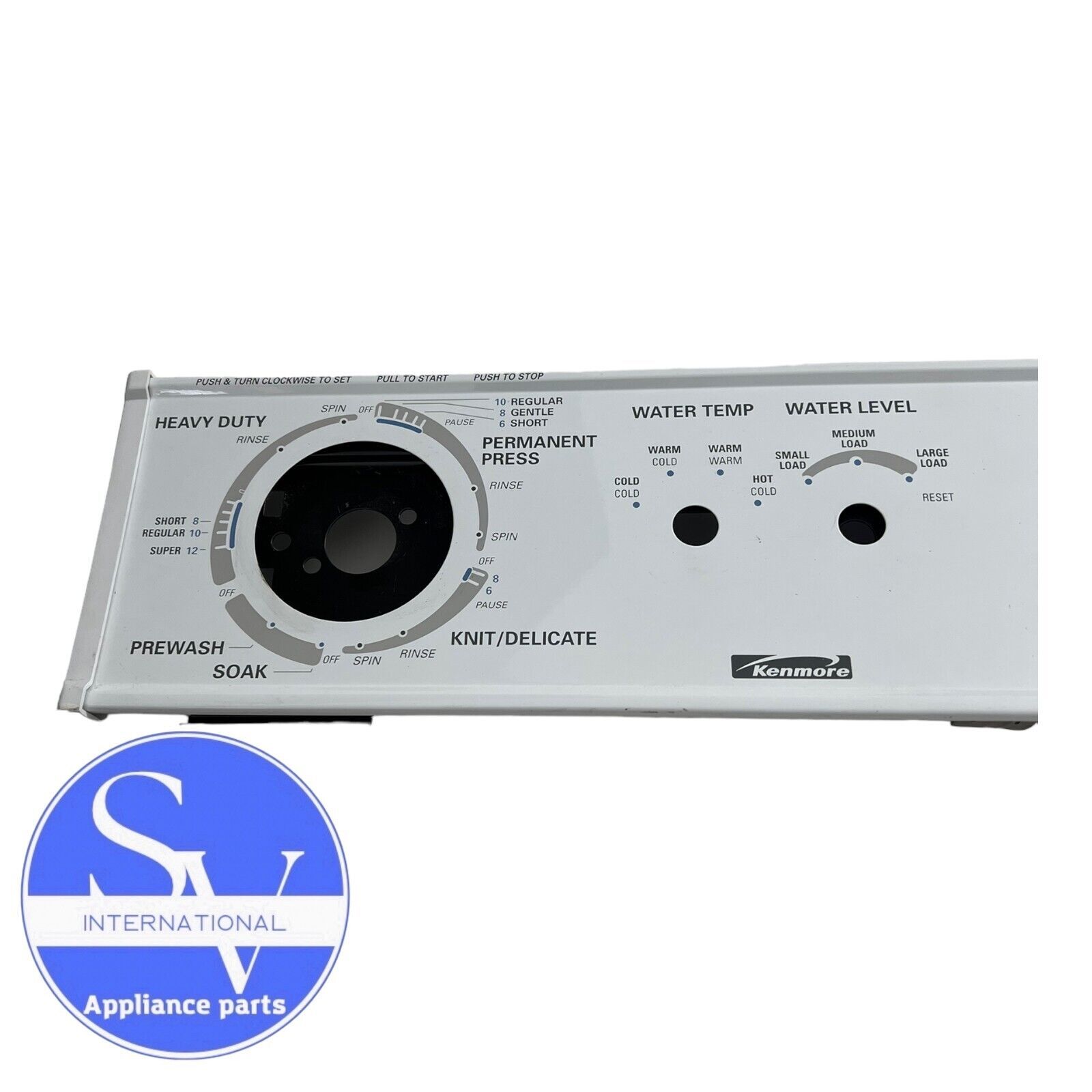 Kenmore Washer Dryer Laundry Control Panel 3976403 - Washer & Dryer Parts
