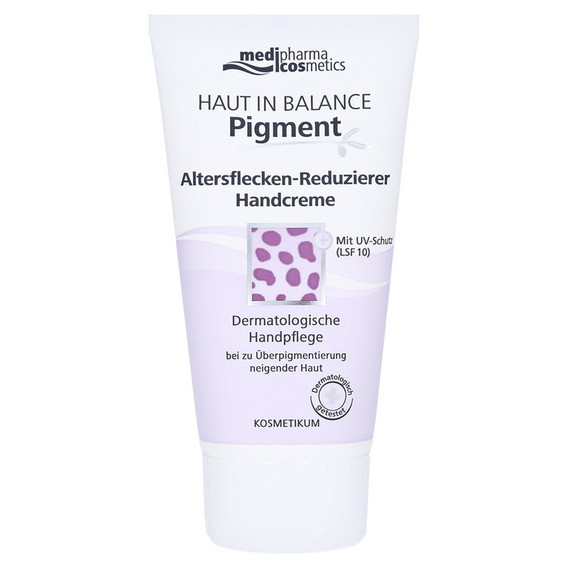 Medipharma Skin In Balance Pigment Age Spot Reducer Hand Cream 75 ml ...