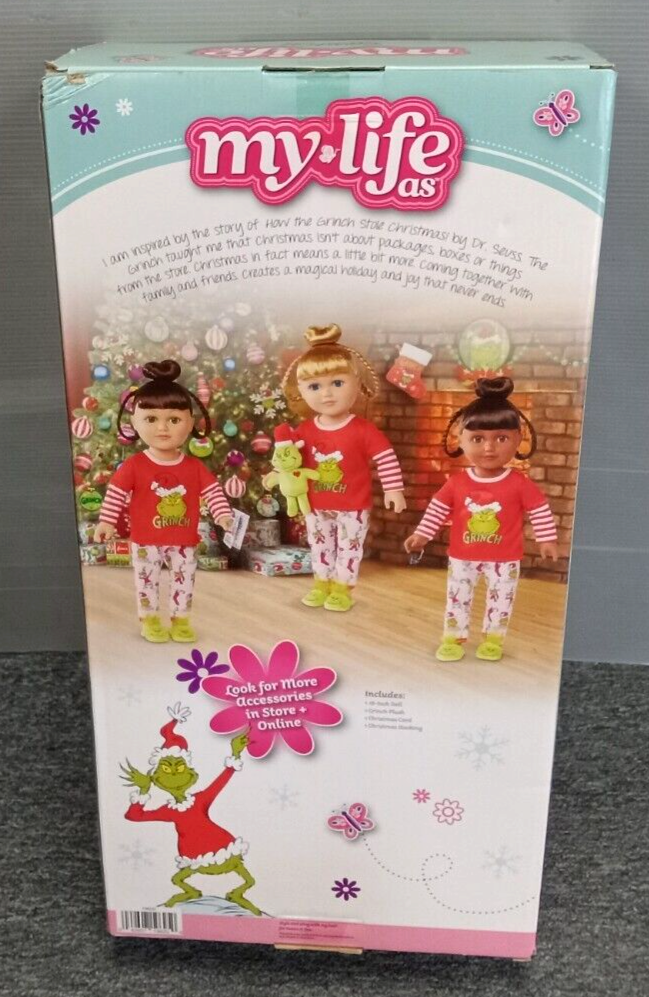 My Life As Poseable Grinch Sleepover 18 Inch and similar items