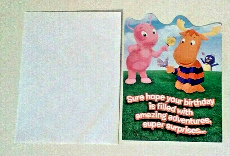 American Greetings Nickelodeon The Backyardigans Birthday Card ...